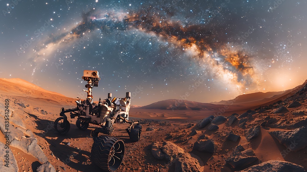 artistic photo of the Milky Way galaxy's ScutumCentaurus Arm from the ...