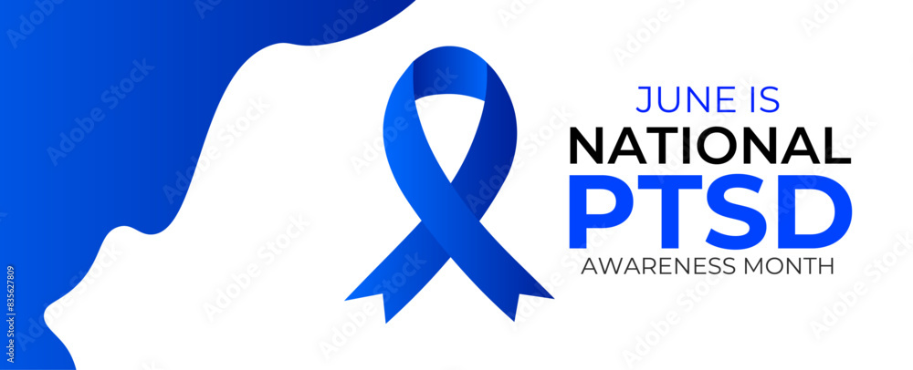 PTSD Awareness month. june is national PTSD awareness month. Post ...