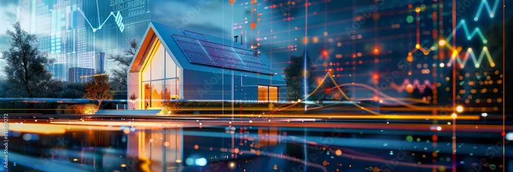 wide banner design of a infographic diagram for battery packs ...