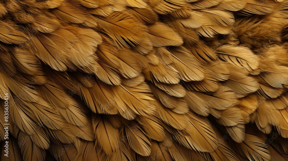 High resolution eagle feather textures with intricate patterns for ...