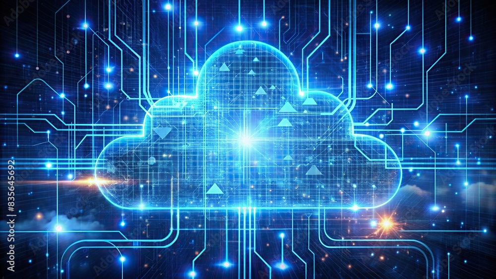 Cloud API integration with high quality resolution, showcasing the ...