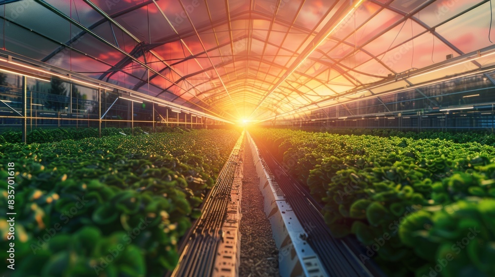 In a sustainable environment, there is a revolution in agriculture ...