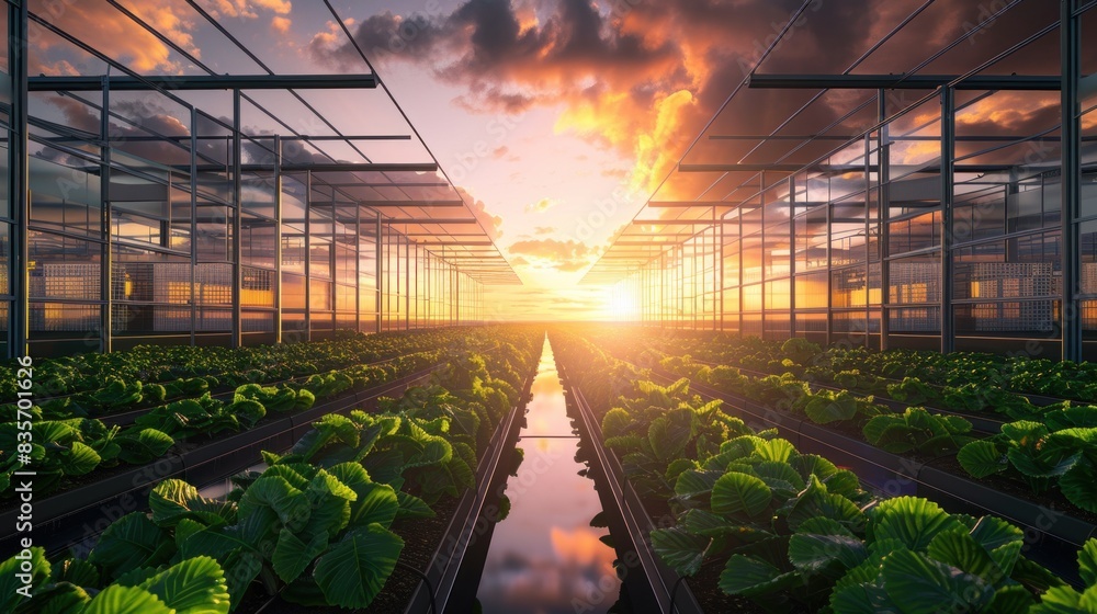 In a sustainable environment, there is a revolution in agriculture ...