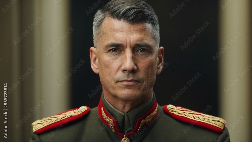 Army officer Stock Photo | Adobe Stock