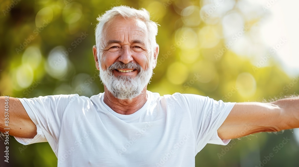 hands hidden behind back, right arm extended to the side Stock ...