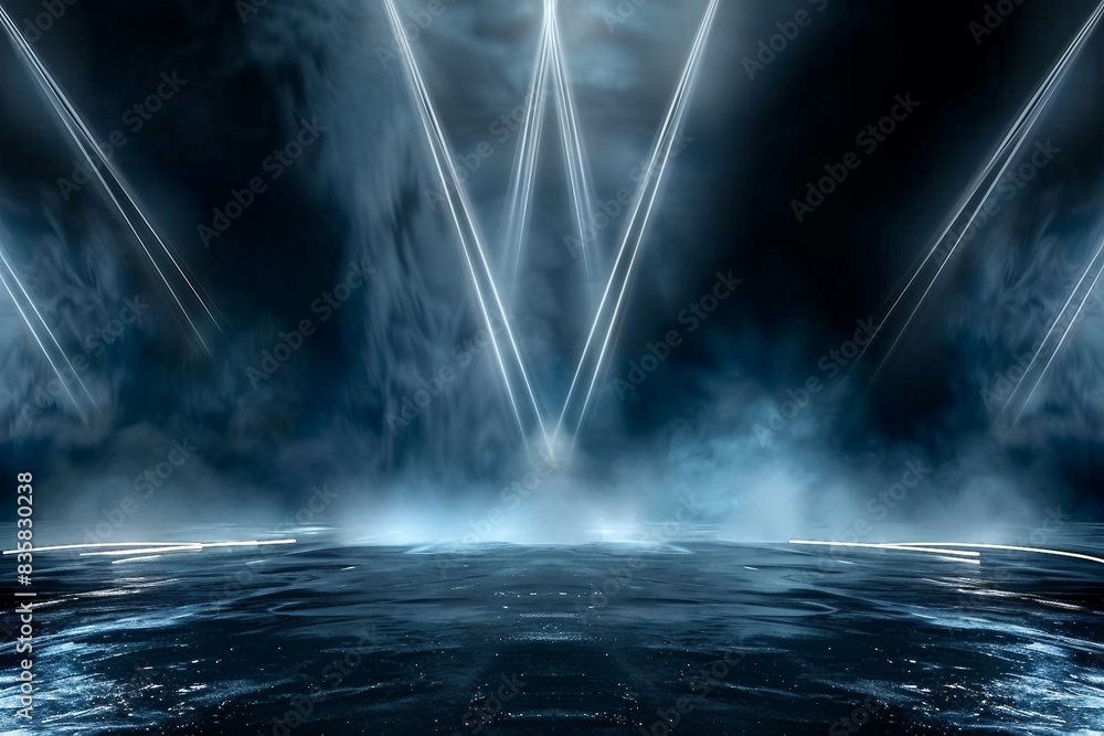 Product showcase spotlight background. Clean photography studio ...