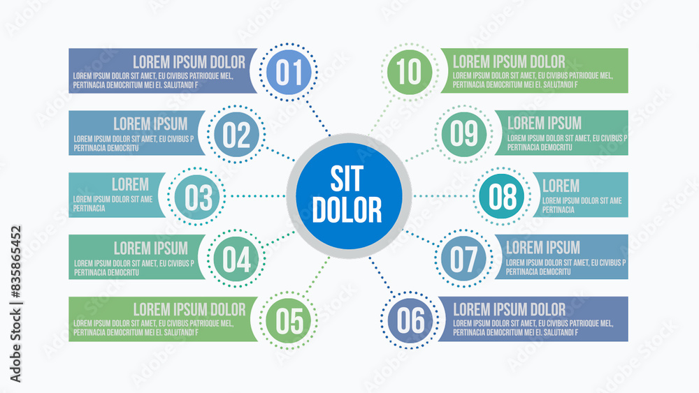 Infographics Stock Template | Adobe Stock