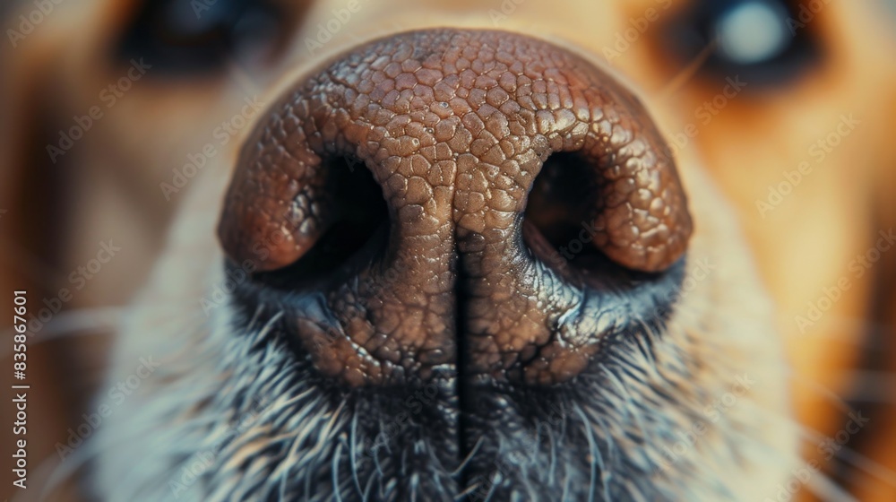 Dog Nose Close-up - Pet, Animal, Biodiversity, World Environment Day ...