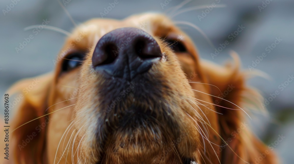 Dog Nose Close-up - Pet, Animal, Biodiversity, World Environment Day ...