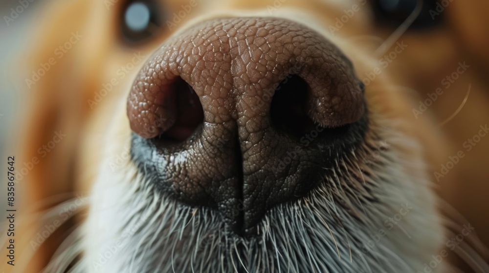 Dog Nose Close-up - Pet, Animal, Biodiversity, World Environment Day ...