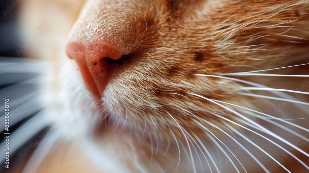Cat Whiskers Close-up - Man's Best Friend, Pet, Animal, Biodiversity ...