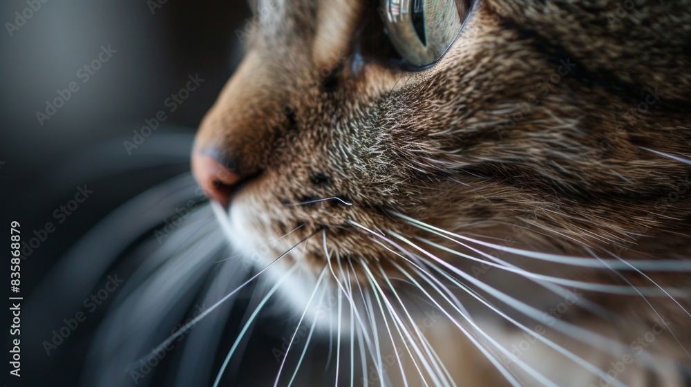 Cat Whiskers Close-up - Man's Best Friend, Pet, Animal, Biodiversity ...