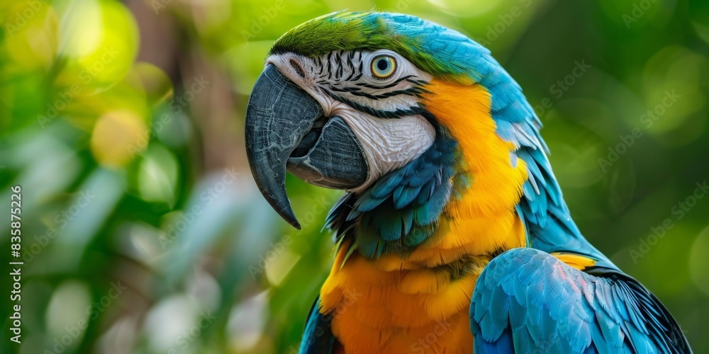 Parrot Beak Close-up - Animal, Biodiversity, World Environment Day, 4K ...