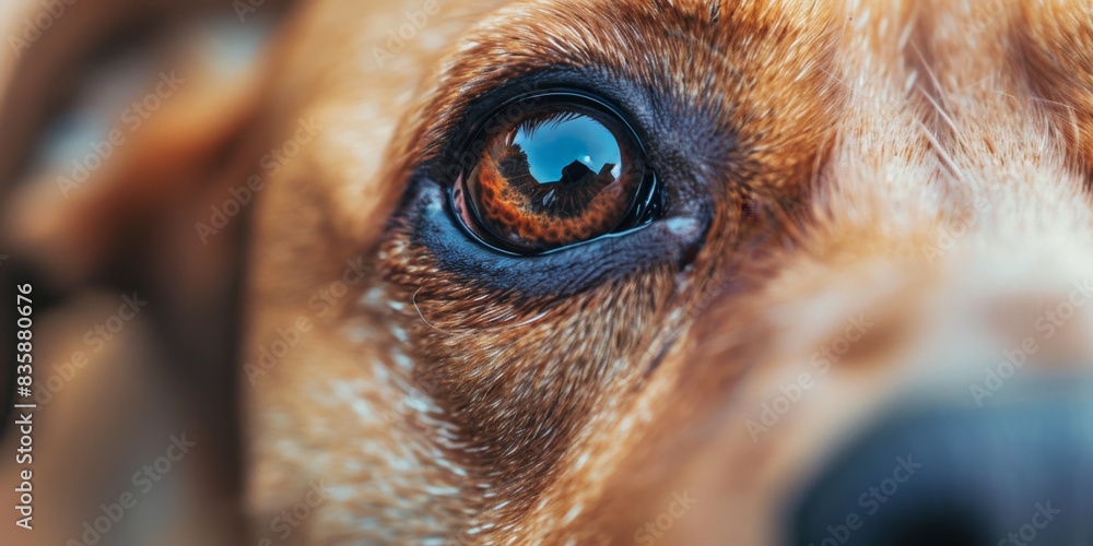 Dog Eye Close-up - Man's Best Friend, Pet, Animal, Biodiversity, World ...
