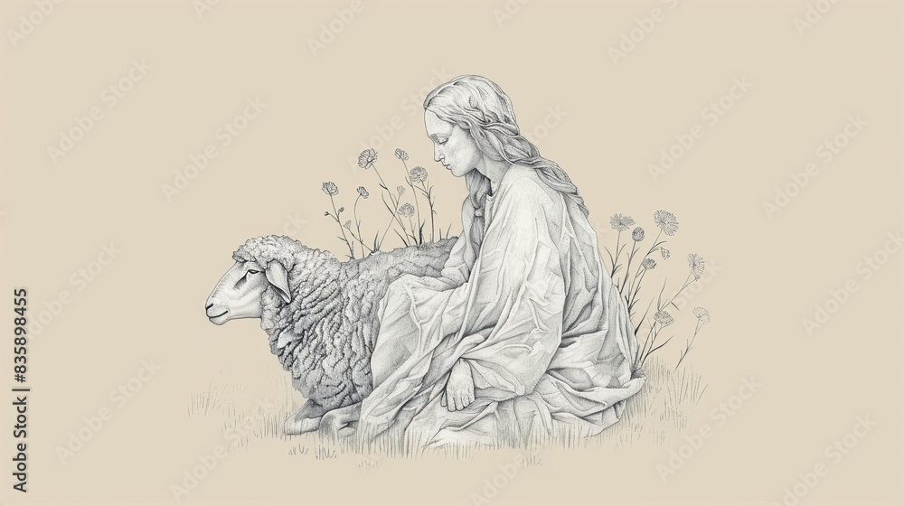 Psalms 23 Biblical Illustration: Trust and comfort, God as Good ...