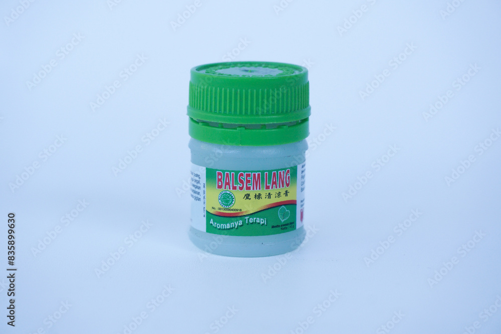 Balikpapan, 01 June 2024 - Lang balm is a rubbing balm that can help ...