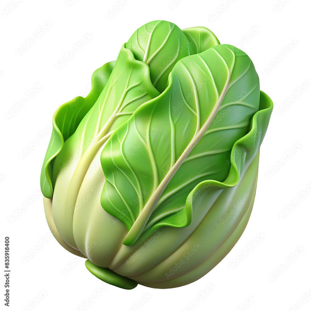 Napa cabbage vegetable embroidered patch badge Hyperrealistic Highly ...