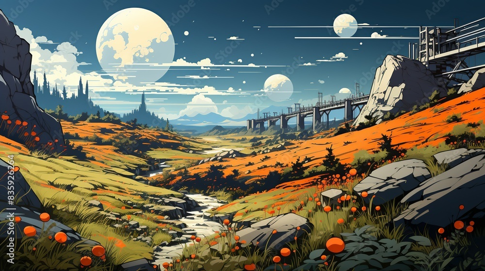 Amidst the ruins of an alien city, explorers uncover a cache of ...