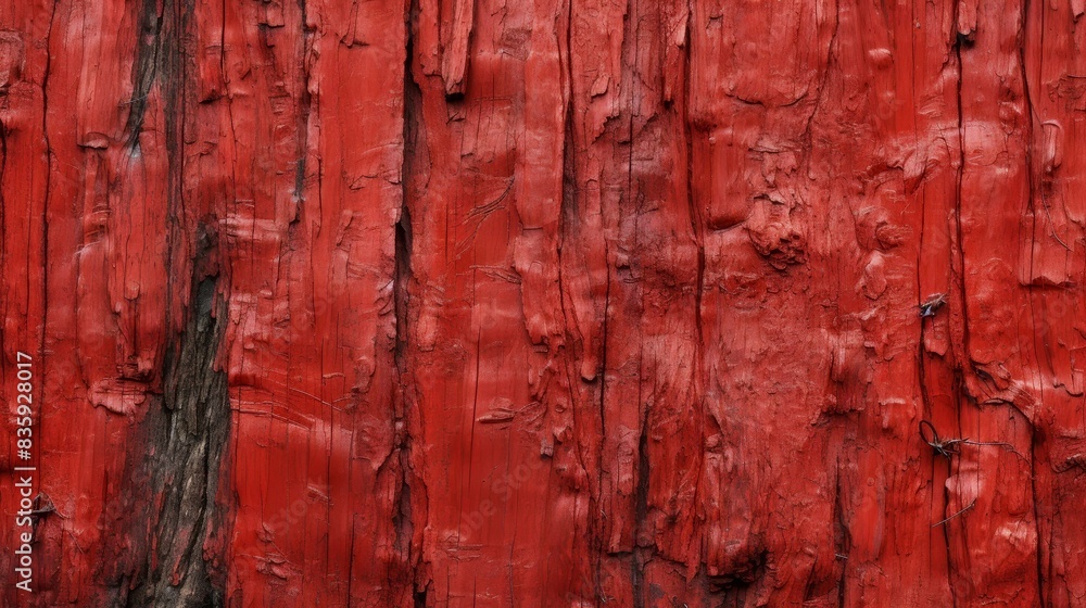Explore the intricate beauty of redwood tree bark with this high ...