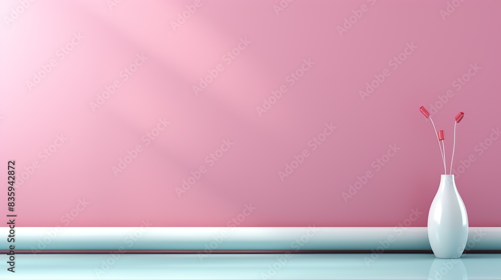 Solid color background in a cool neutral tone, providing a versatile ...