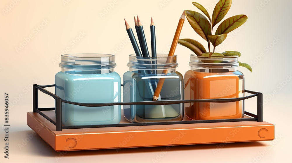 Aesthetic desk organizers and storage solutions, maximizing space ... Aesthetic desk organizers and storage solutions, maximizing space ...