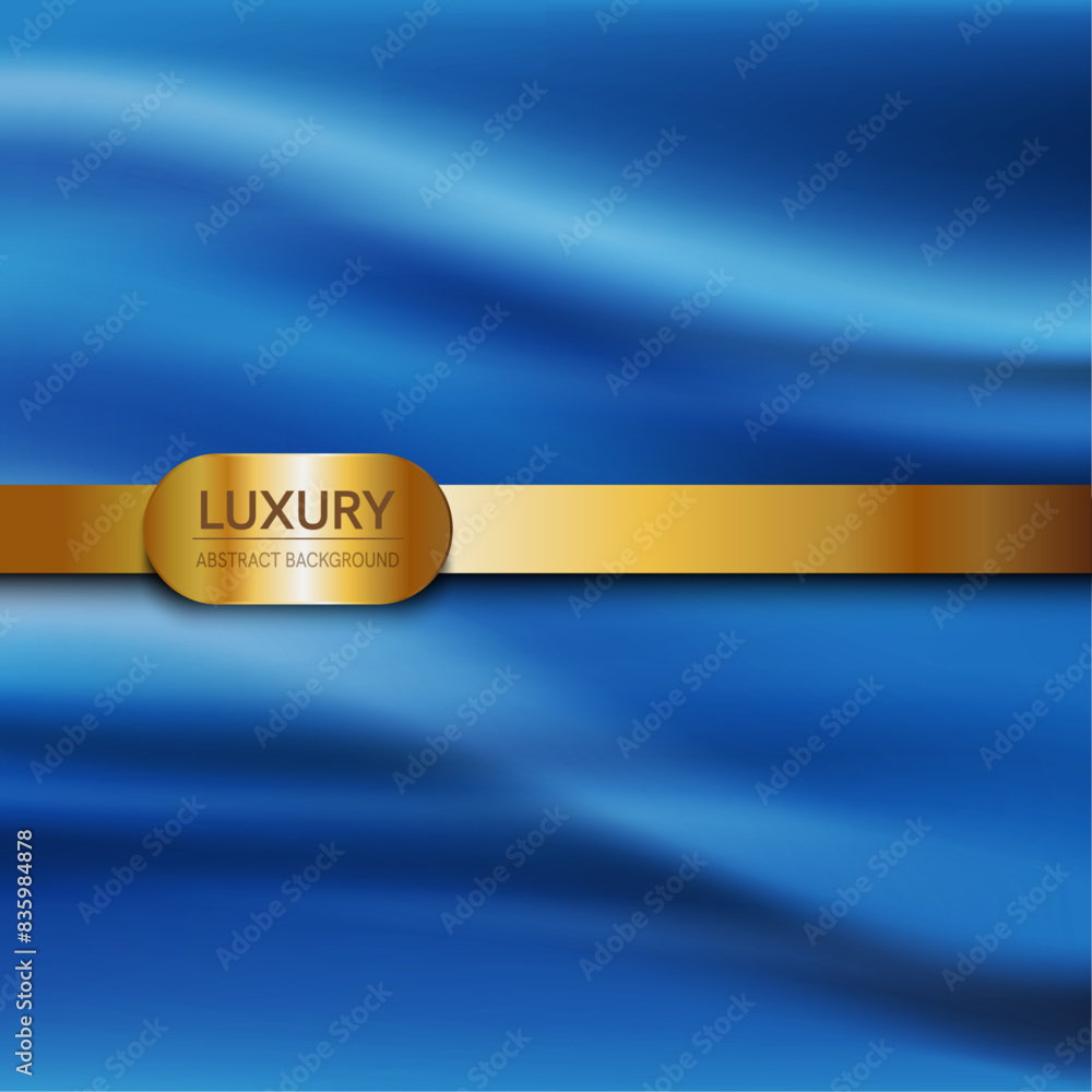 Pattern blue background vector illustration. Dark blue theme for text ...