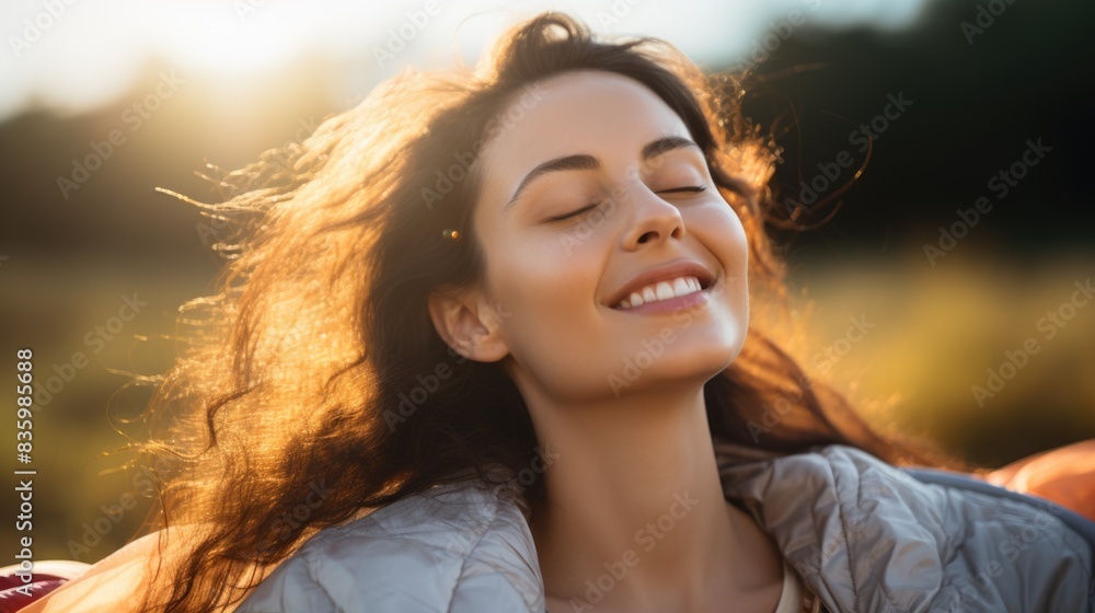 Essential inhale: a breath of fresh air, uncontaminated environment ...