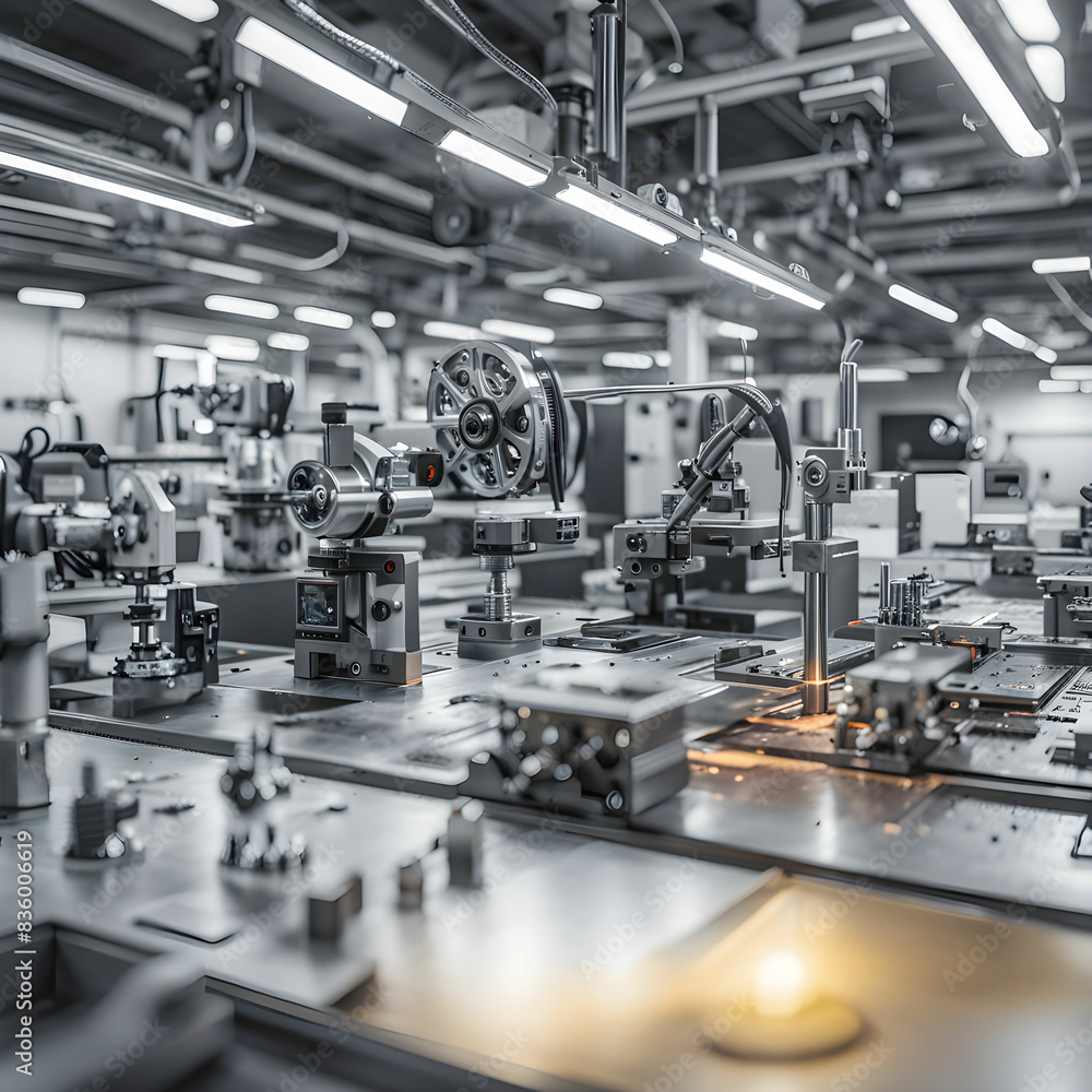 3D printers, CNC machines, laser cutters, and soldering stations enable ...