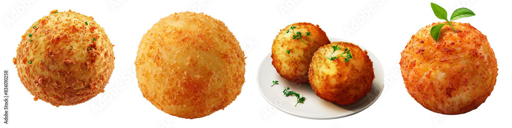 Arancini clipart collection, symbol, logos, icons isolated on ...