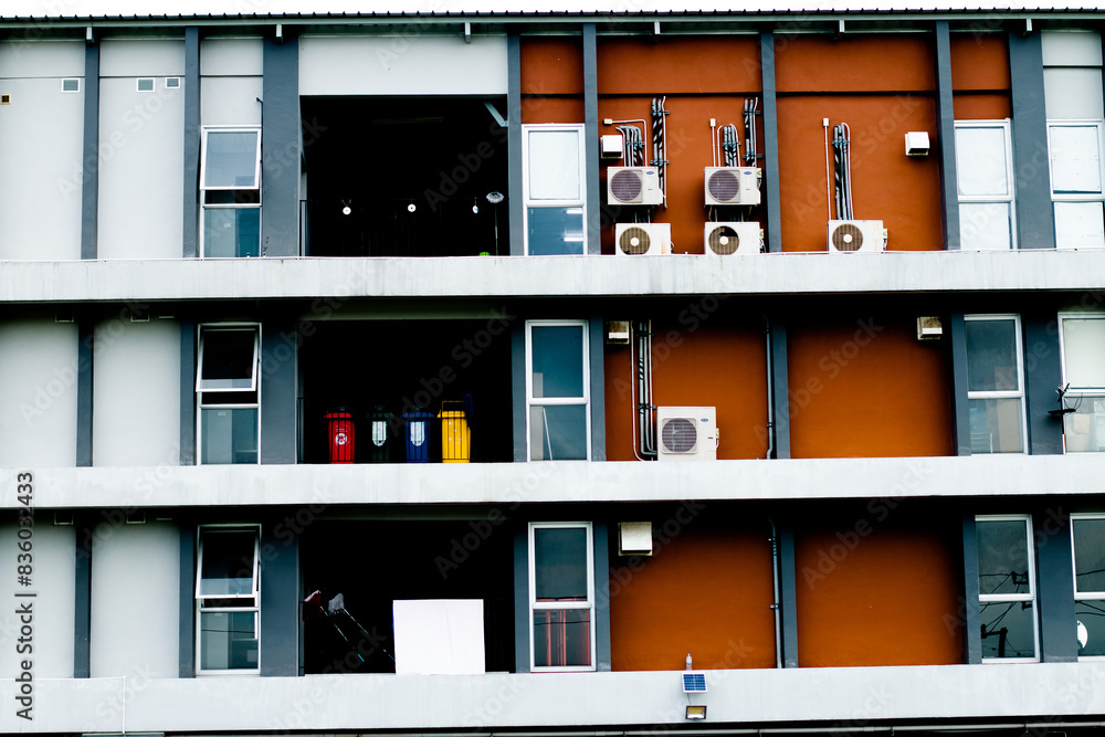 Building means a structure that uses concrete, concrete block, pressed ...