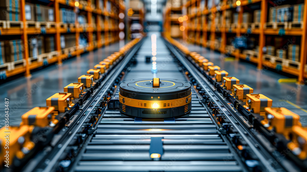 Modern Logistics and Supply Chain Management A Well-Organized Warehouse ...