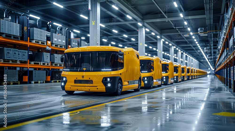 Modern Logistics and Supply Chain Management A Well-Organized Warehouse ...