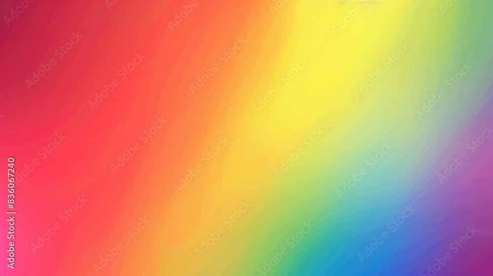 An elegant LGBT pride background with subtle rainbow hues and a ...