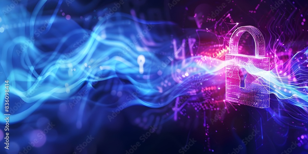 The Importance of Cybersecurity Lock Symbol in Preventing Data Breaches ...