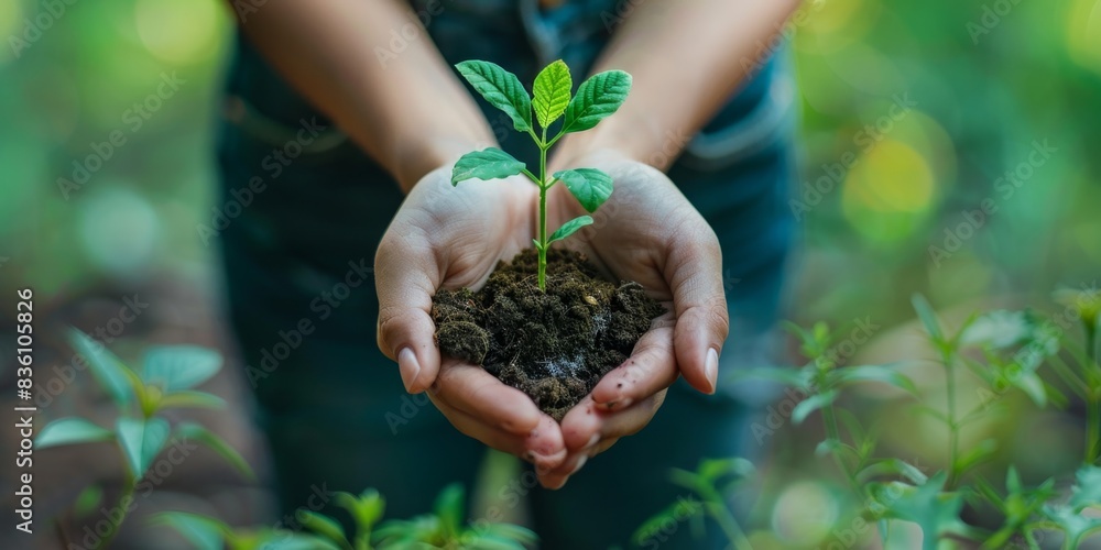 World Environment Day: A Handful of Hope - 4k Wallpaper. Celebrate ...