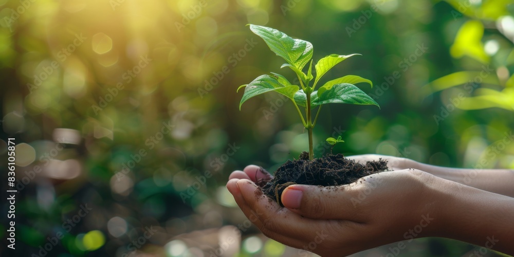 World Environment Day: A Handful of Hope - 4k Wallpaper. Celebrate ...