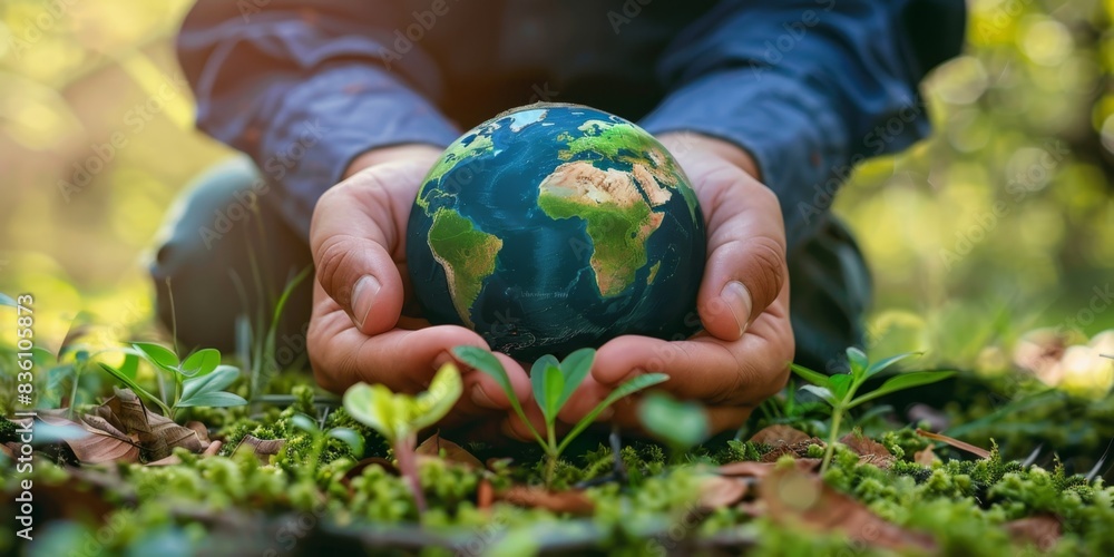 Foto de World Environment Day: A Handful of Hope - 4k Wallpaper ...