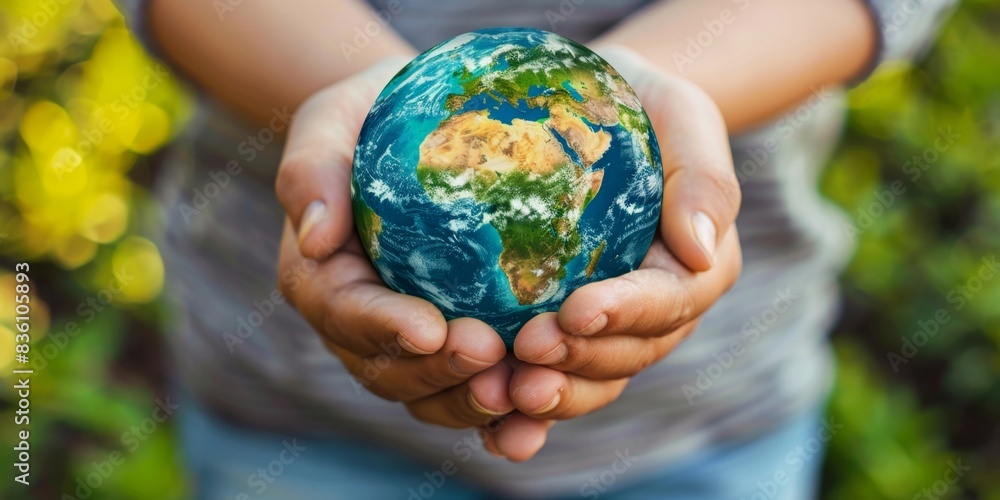Foto de World Environment Day: A Handful of Hope - 4k Wallpaper ...