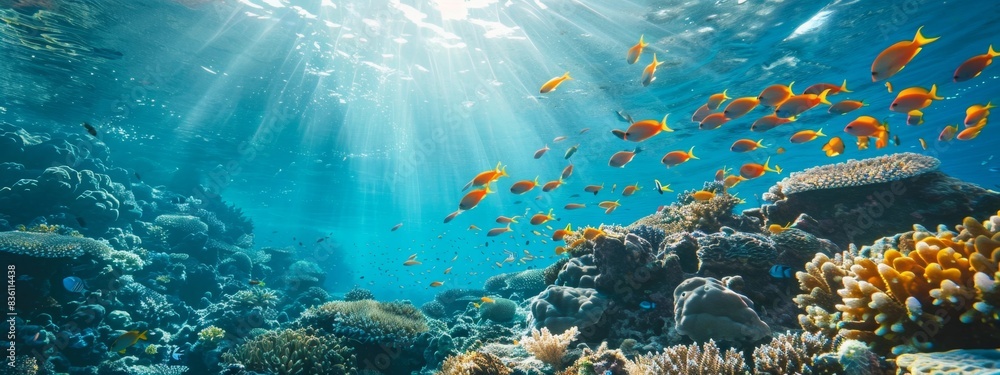 World Oceans Day: Protecting Our Underwater World - 4k Wallpaper，, this ...