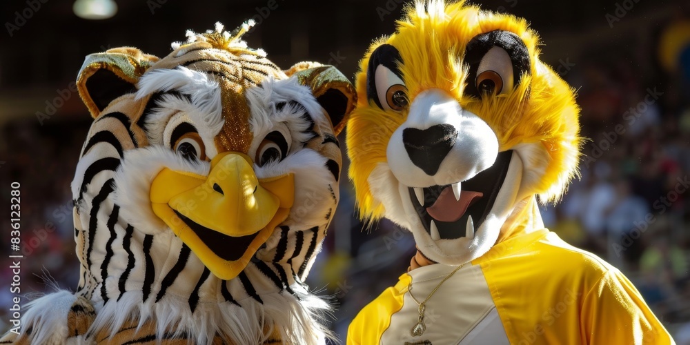 National Mascot Day: Celebrate the Spirit of Fun and Fandom - 4k ...