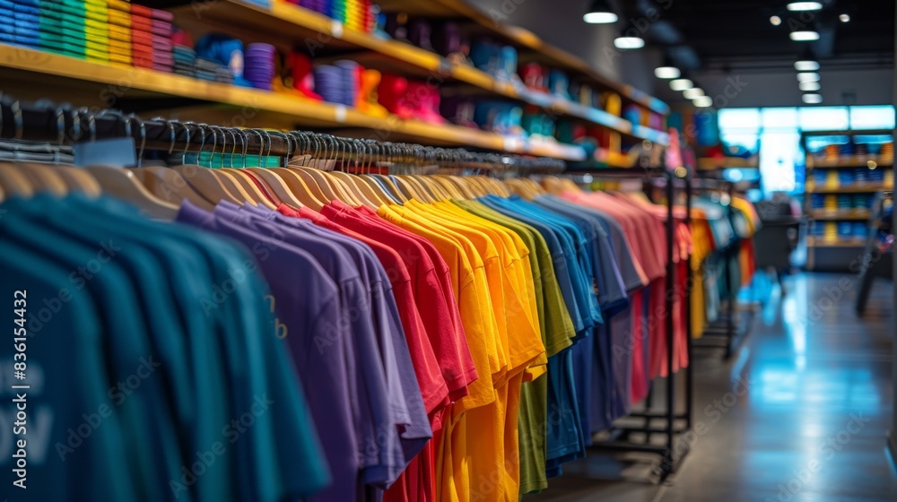 Global manufacturing company displaying LGBTQ+ pride merchandise in ...