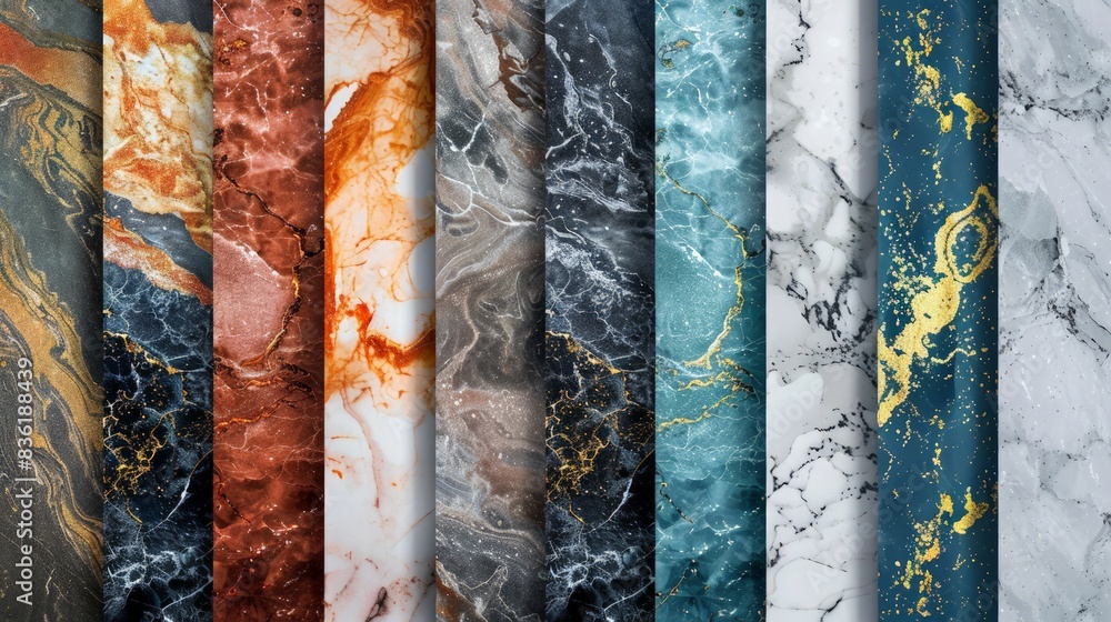 Luxury Marble Backgrounds: Design a set of luxury marble backgrounds ...