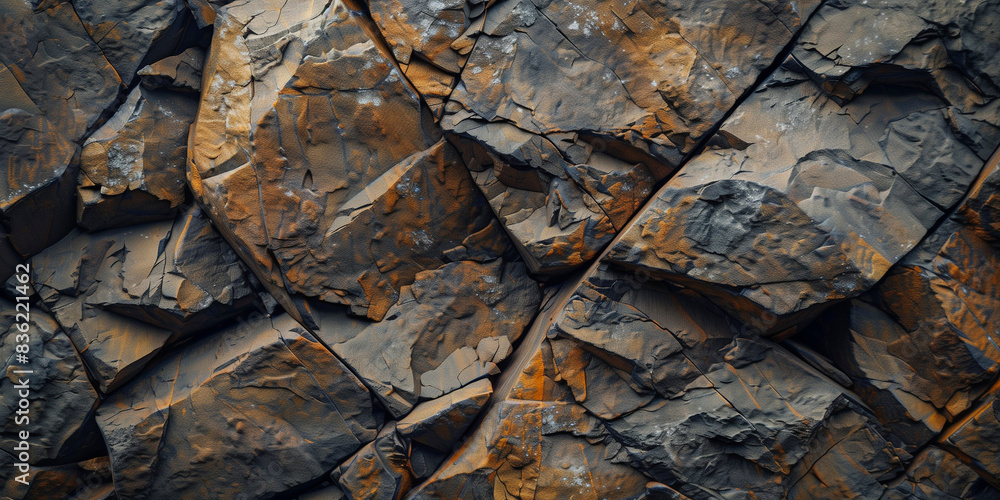 Stone texture of wall pattern design. Surface rock background. Raster ...