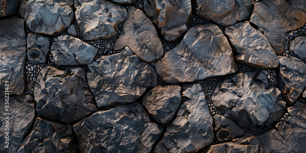 Stone texture of wall pattern design. Surface rock background. Raster ...