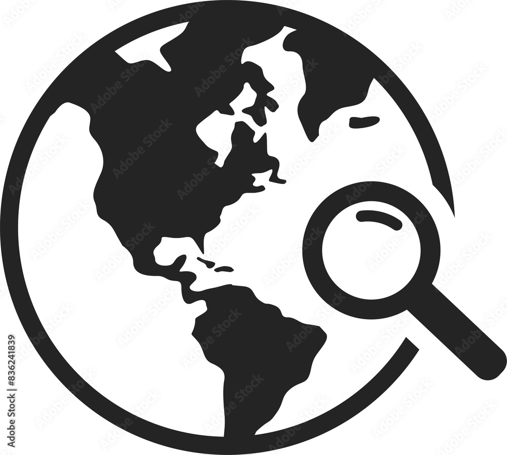 World icons set. World planet earth icon collection. Globes with world ...