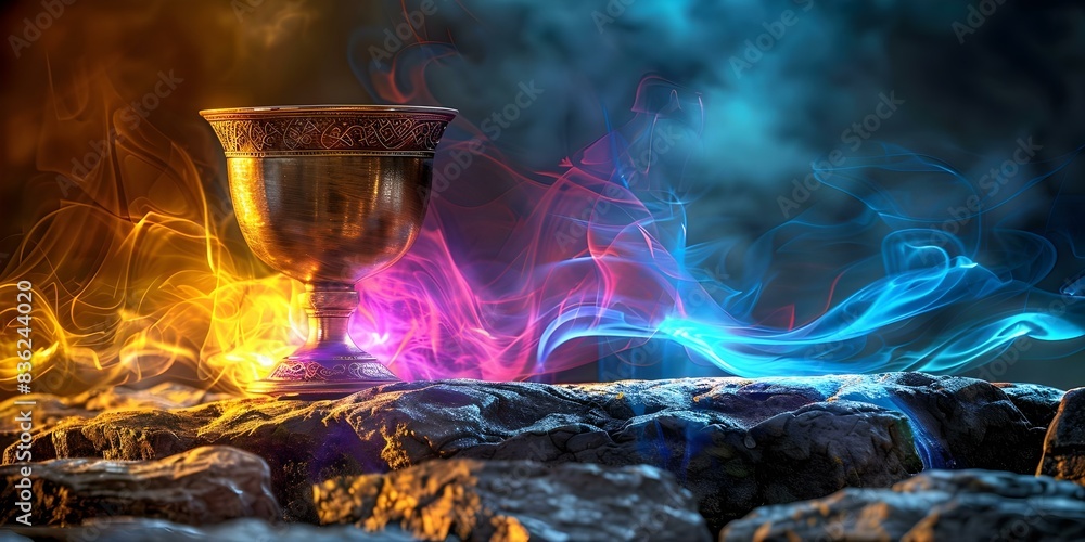 The Holy Grail A Legendary Chalice with Mystical Powers in Arthurian ...