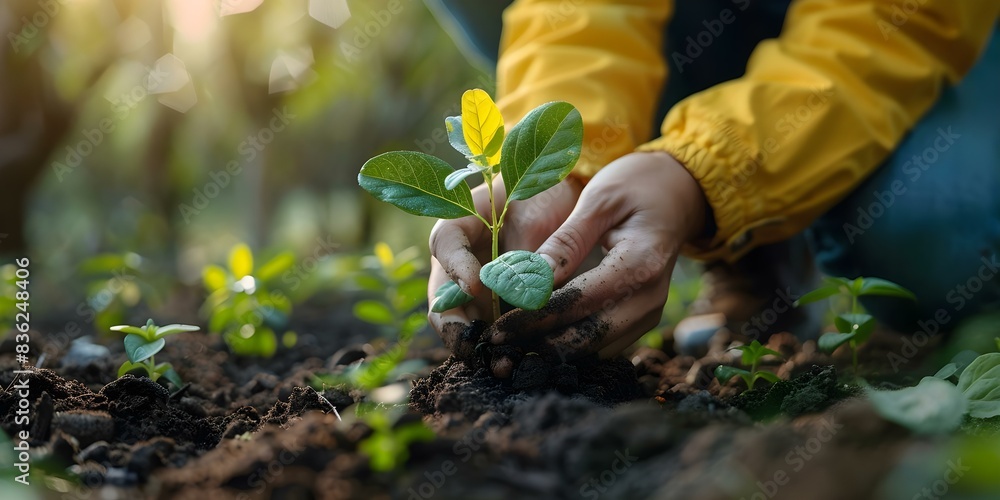 Promoting Local Sustainability through Individual Tree Planting and ...