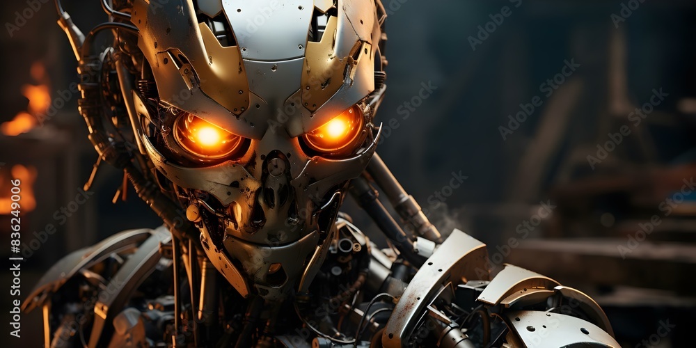 Robot uses software to create detailed visual designs with precision ...