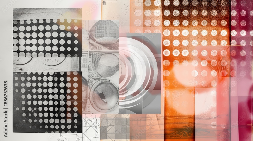 Compare and contrast traditional halftone printing methods with modern ...