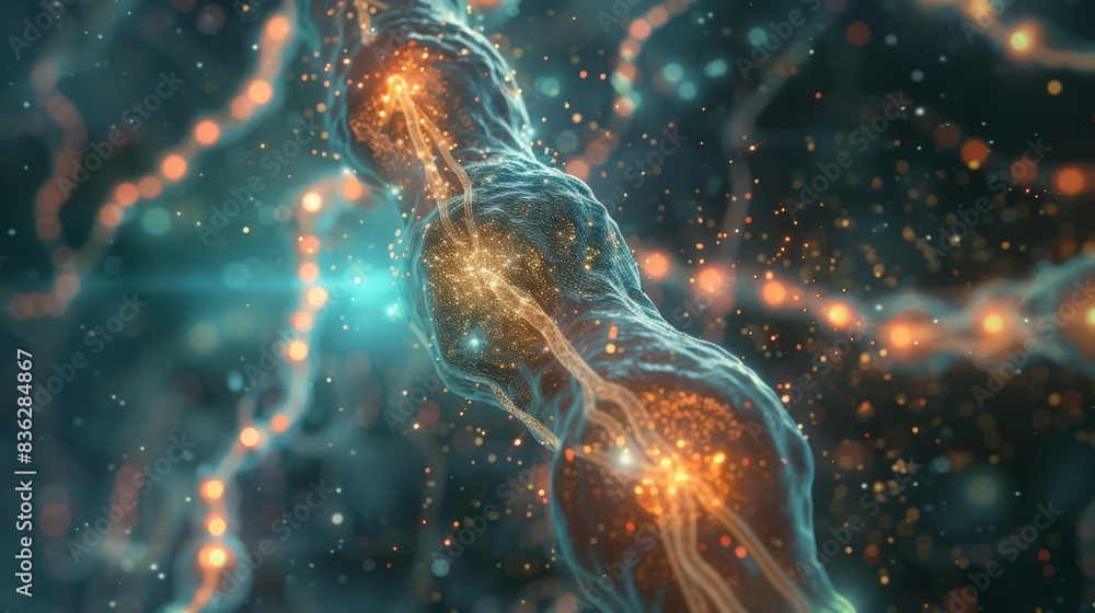 Nerve cell communication: Visualize how nerve cells communicate through ...